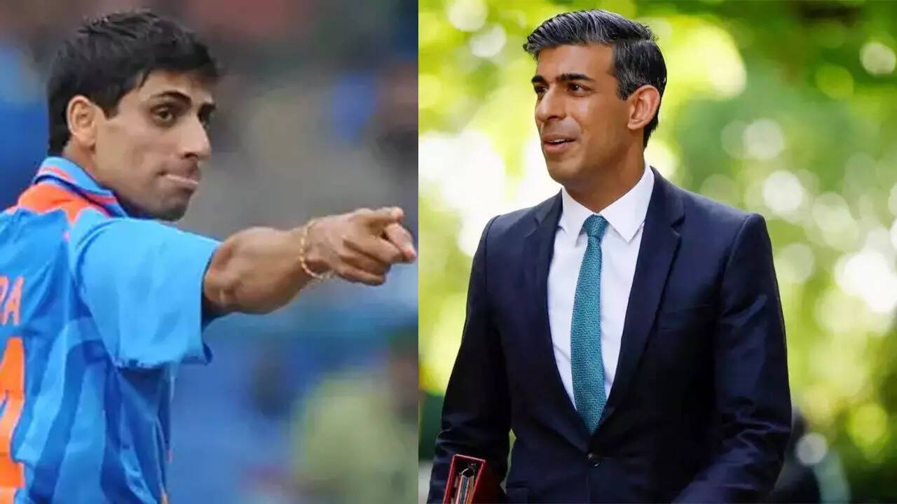 Rishi Sunak new pm of Britain prople giving congrtulation to indian ...