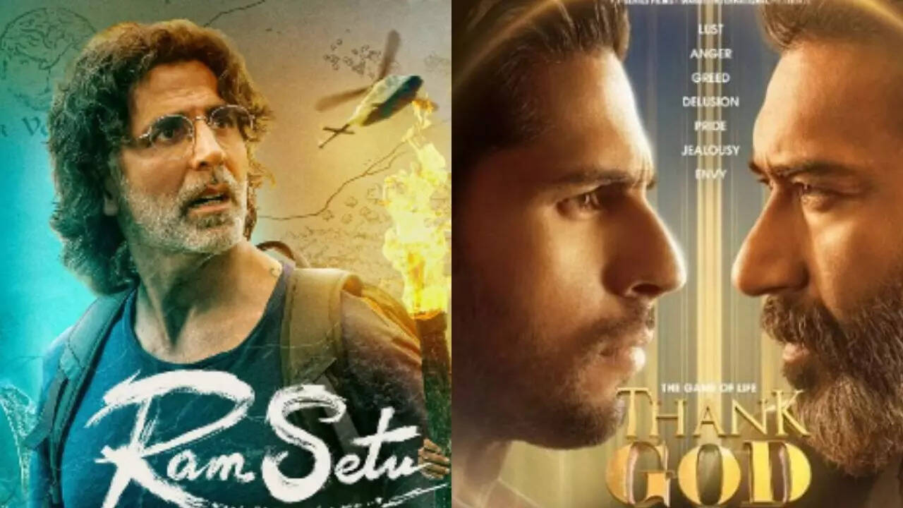 ram setu vs thank god box office collection akshay kumar and ajay devgn film 3rd day box office ...