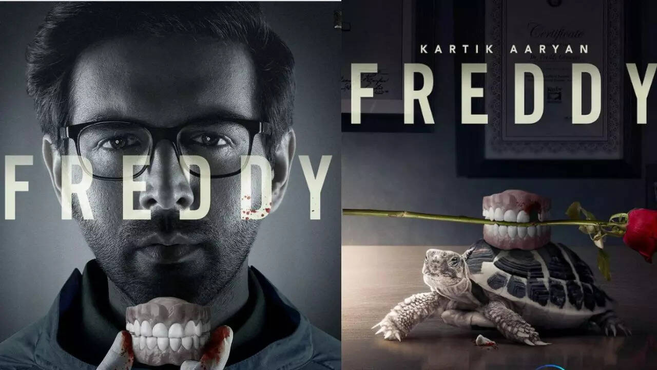kartik aaryan film freddy first poster released actress alaya f in lead ...