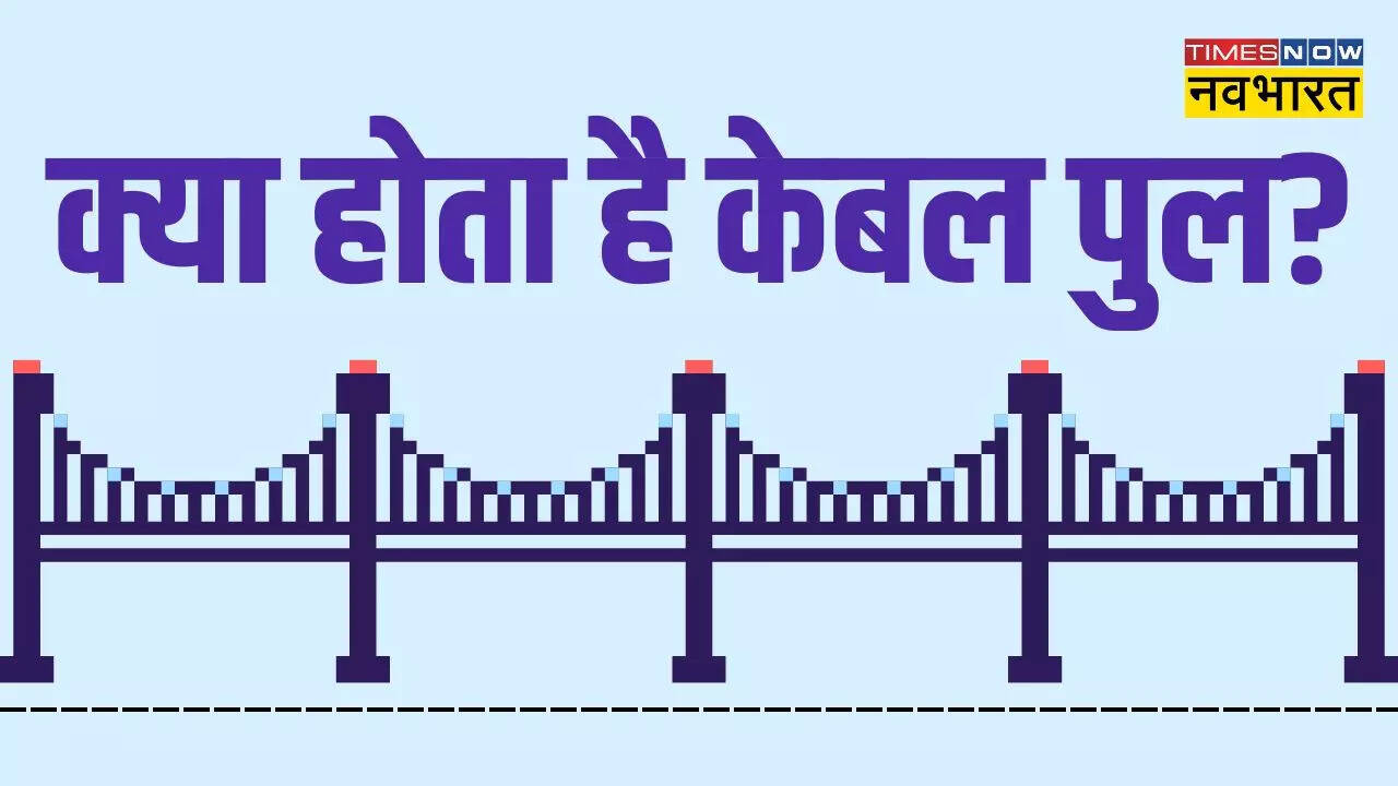 Morbi Bridge Collapse: Know What is Cable Pul - Morbi Bridge Collapse ...