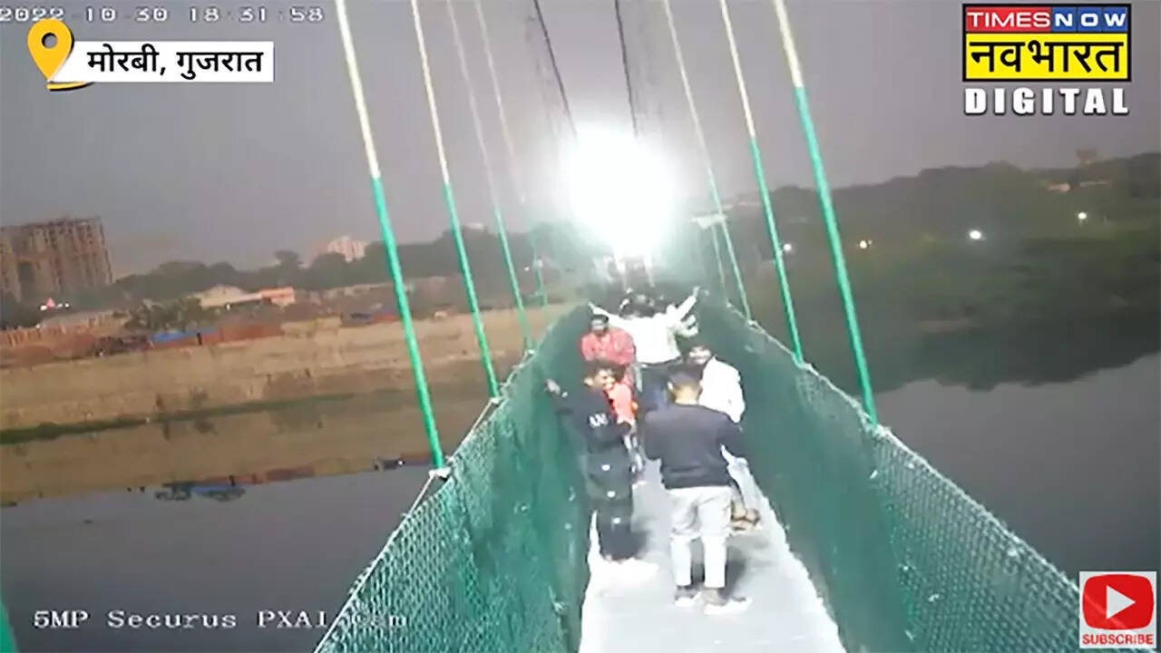 Morbi Pul Hadsa guajarat an Injured man told eye condition biggest ...