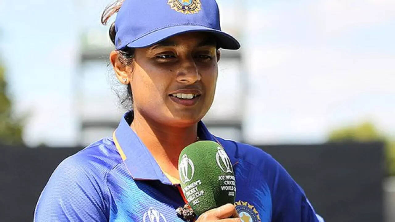 Mithali Raj in Women's IPL: mithali raj keeps options open for womens ...