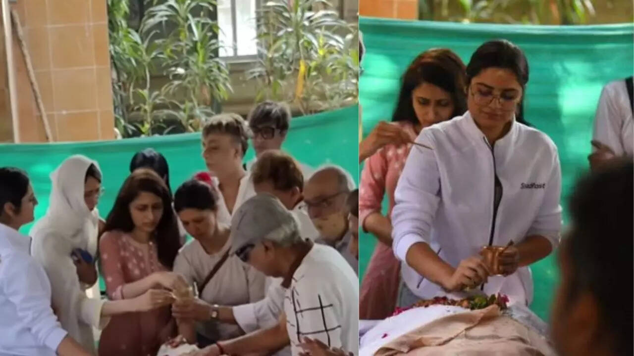 siddhaanth vir surryavanshi last rite perform by daughter and jay ...