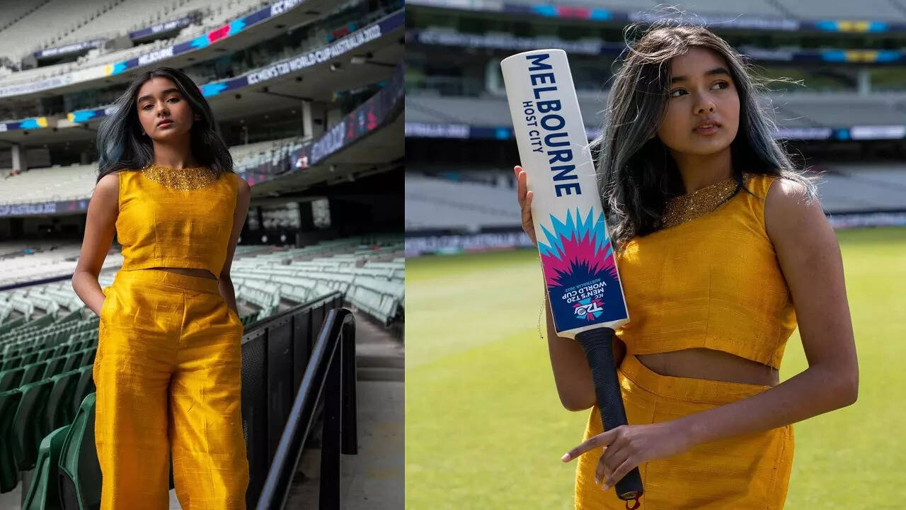 T20 World Cup Final Indian voice will rock MCG meet 13 year old indian ...