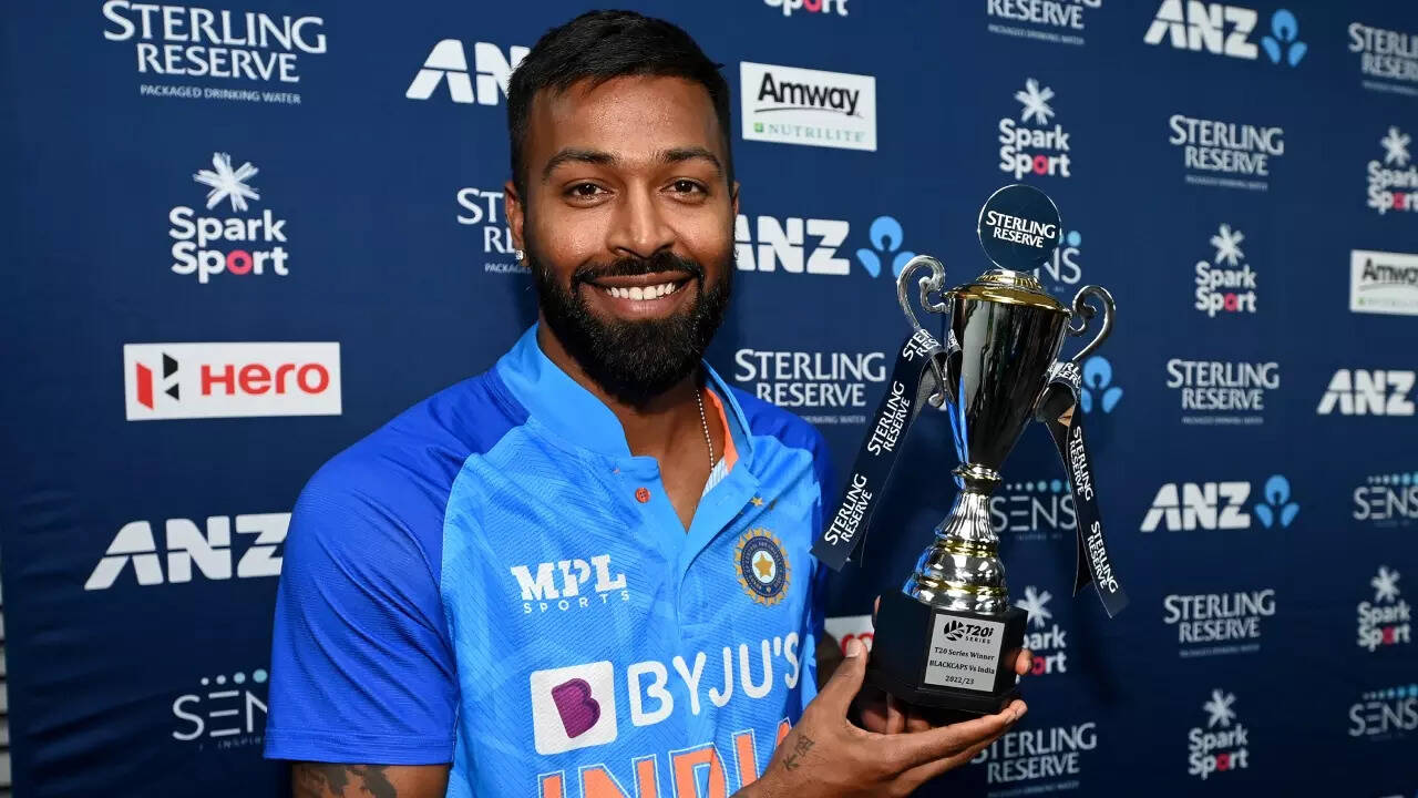 Hardik Pandya Statement after Team India wins T20 series against New Zealand | Times Now Navbharat
