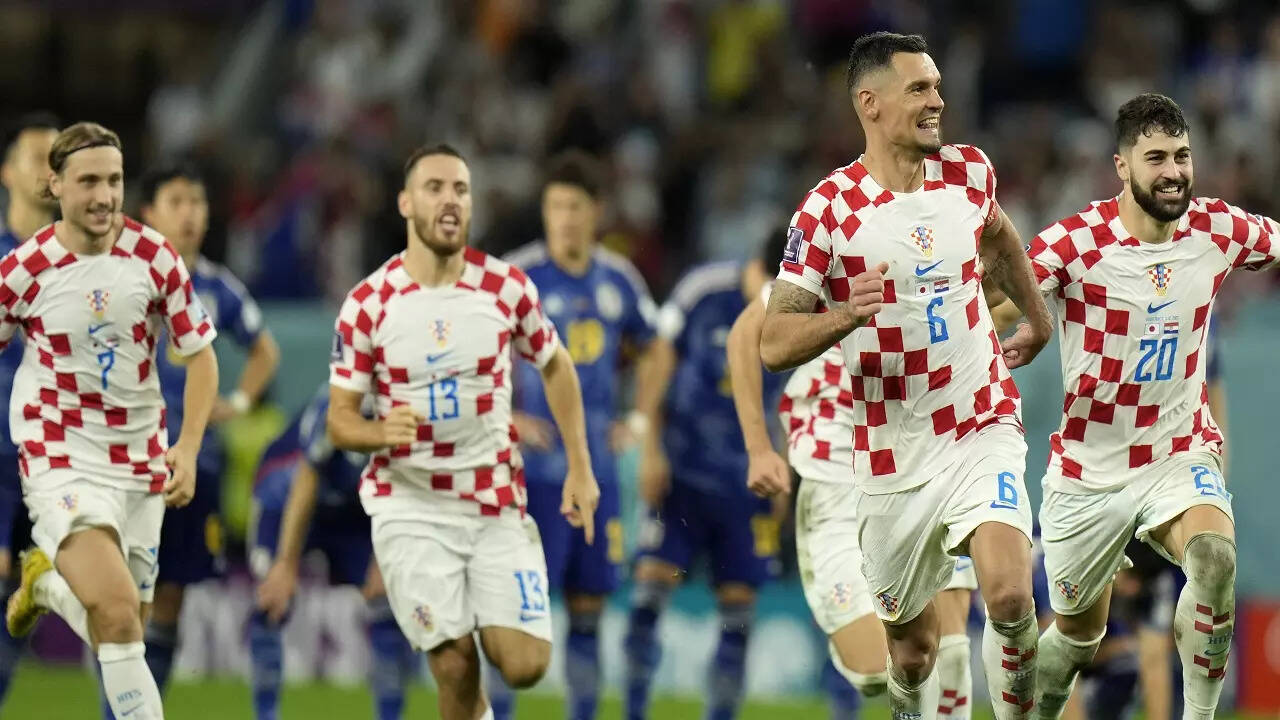 Croatia (CRO) vs Japan (JAP) penalty shootout, FIFA WC: croatia vs japan fifa world cup 2022 ...