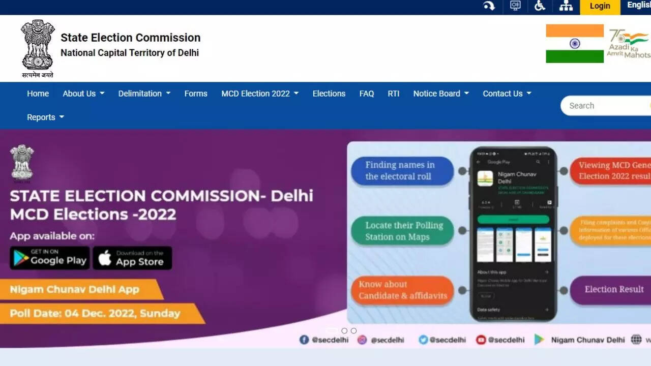 Election Commission Election ResultS 2022, ECI Election Results 2022 on ...