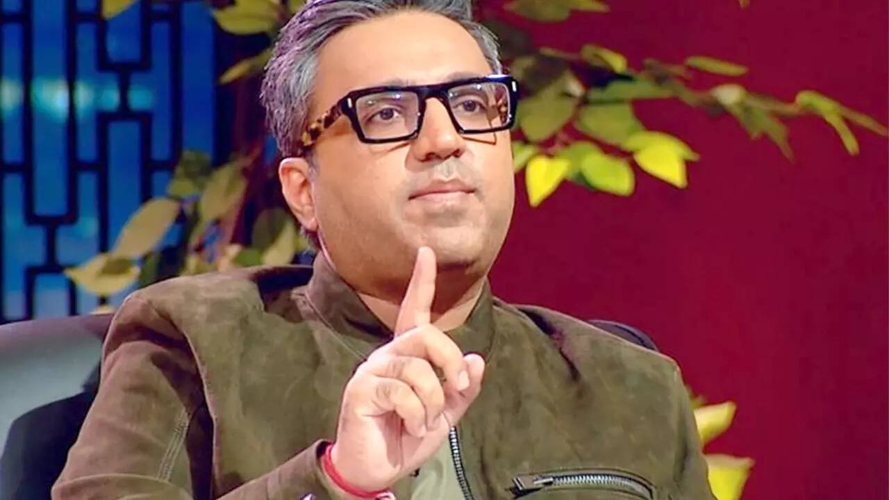 BharatPe filed a 420 case against Ashneer Grover and his wife Madhuri ...