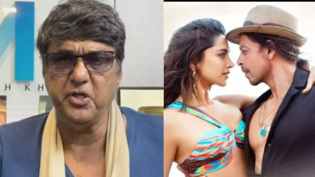mukesh khanna reacted on pathaan besharam song and say how censor board pass the film-Pathaan के ...