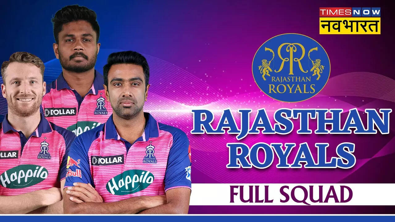 RR IPL Team 2023 Players List, Squad: Full list of Rajasthan Royals ...