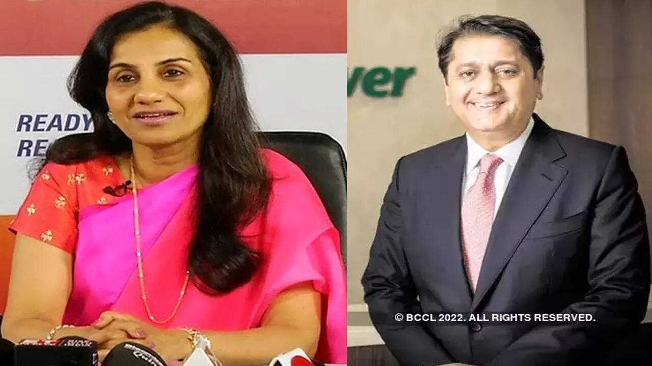 Videocon loan fraud case: Former ICICI Bank CEO Chanda Kochhar and her ...
