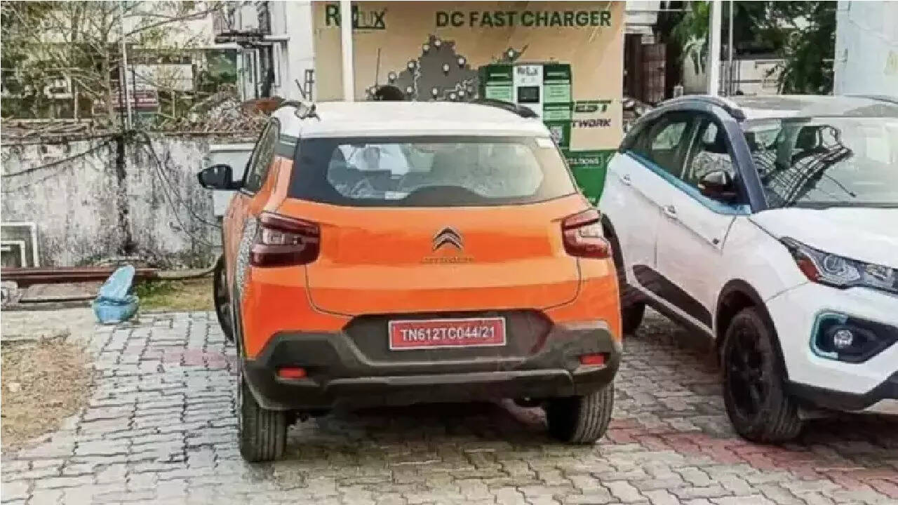 Citroen Likely To Launch All New eC3 Electri Car In Auto Expo 2023 ...