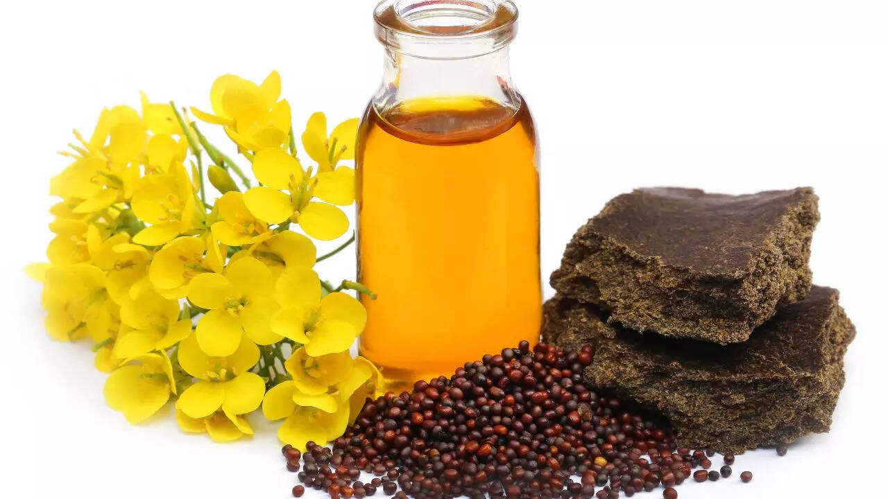 Benefits of mustard oil for new born baby massage in Hindi- सर्दियों ...
