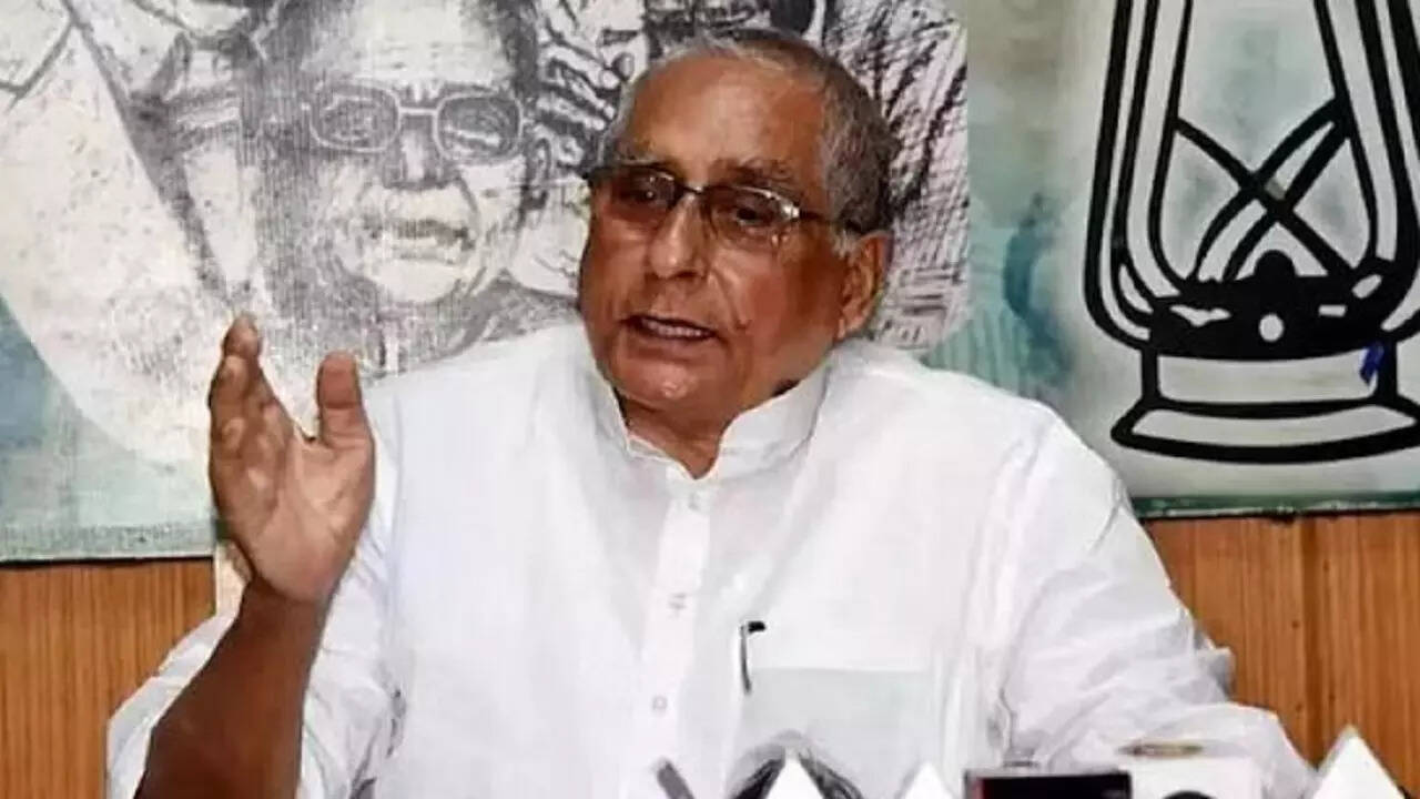 Ram temple coming up on land of hatred says RJDs Jagada Nand Singh ...