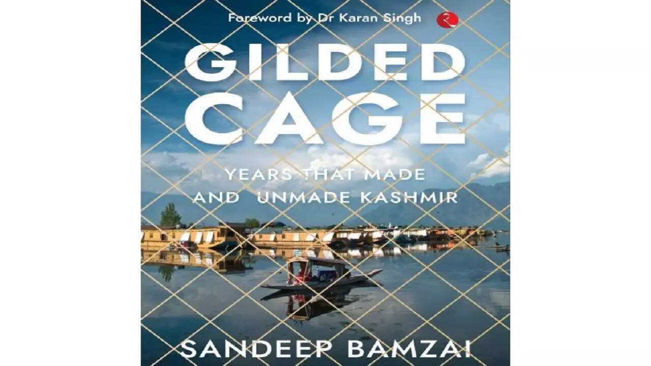 History of Jammu and Kashmir recorded in the pages of Gilded Cage, book ...