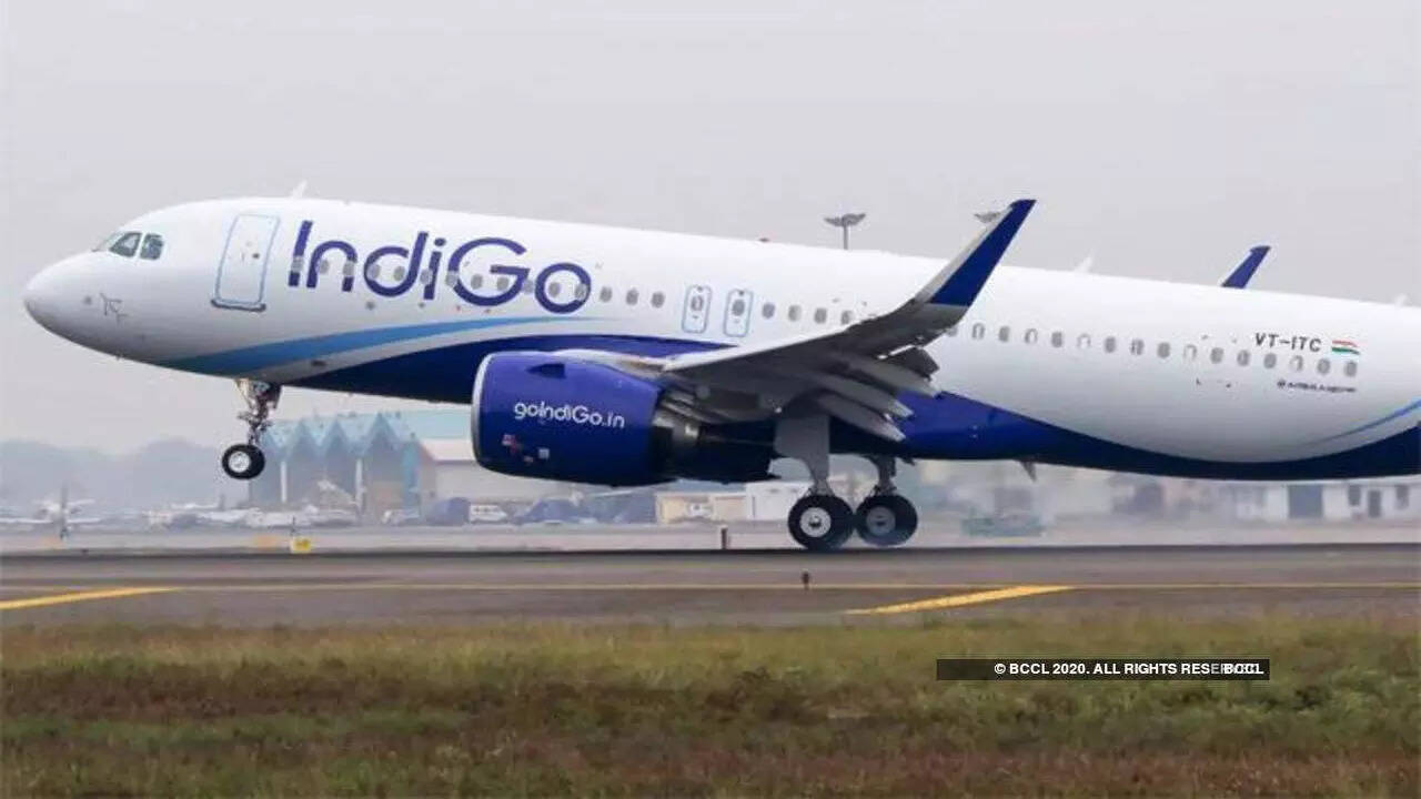 Some passengers were taking selfie with Tejashwi Surya, emergency gate of Indigo plane opened by ...