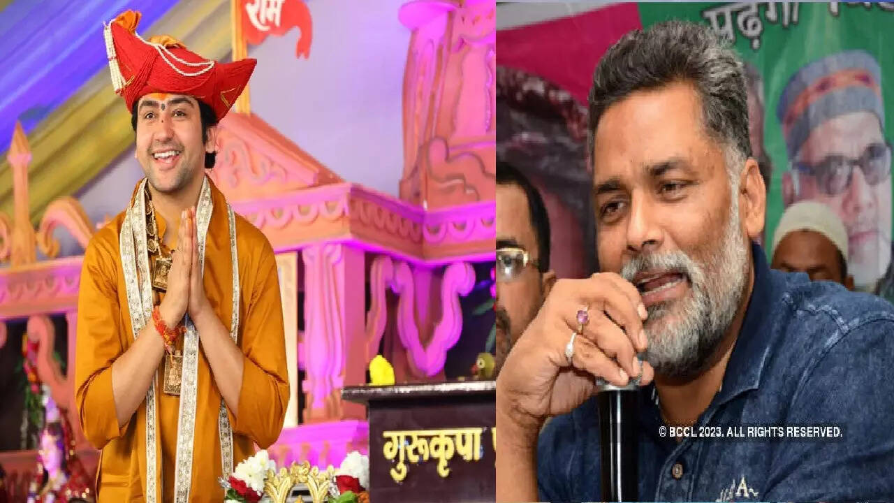 Pappu Yadav on Bageshwar Dham says Babas are the most characterless ...