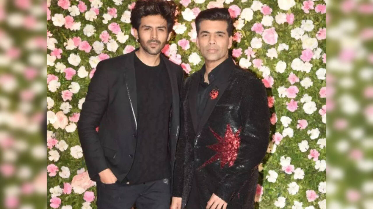 karan johar Why Do not Pick kartik aaryan for film dostana 2?- Karan Johar की दोस्ताना 2 से ...