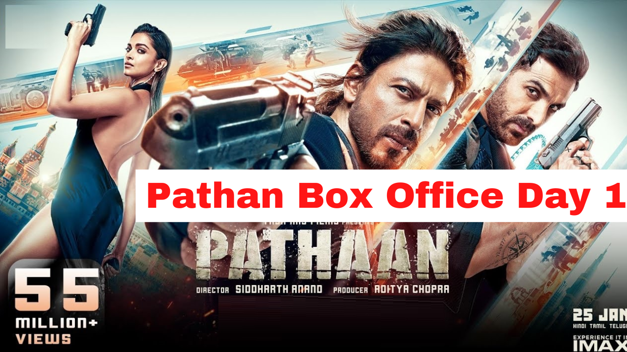Pathan Box Office Collection Day 1: shah rukh khan film Pathan opening ...
