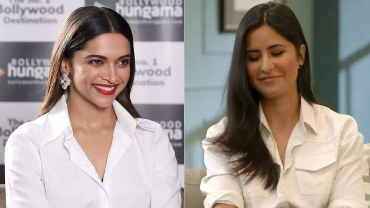 Deepika Padukone Reacts on Katrina Kaif Shoutout for Pathaan- Katrina Kaif ने Pathaan के लिए ...