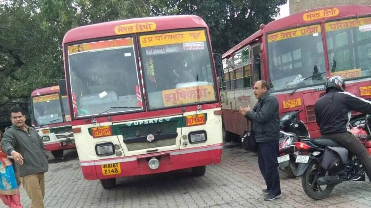 night bus and online booking service resumed from noida bus depot-Noida ...