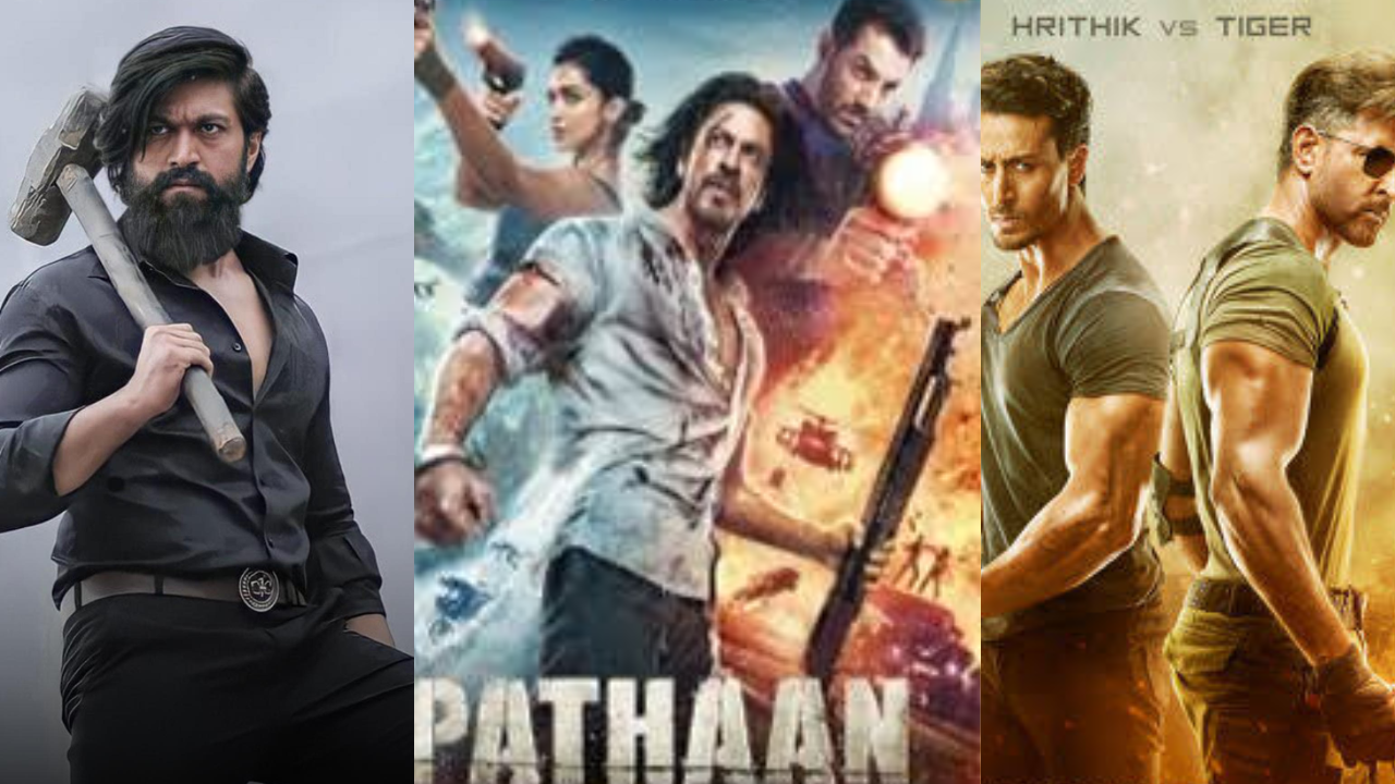 Pathan Box Office Collection Day 1, Pathan 1st First Day Box Office ...