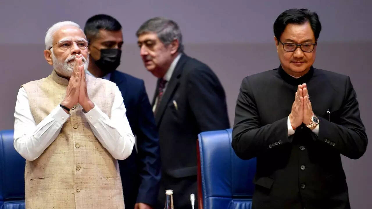 BBC Documentary on Narendra Modi: This is how they waste precious time of SC says Kiren Rijiju ...