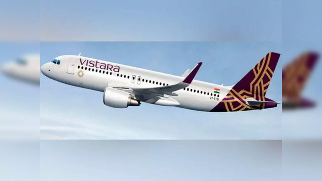 Drunk Woman on Vistara flight booked after assaulting crew and walking around partially naked ...