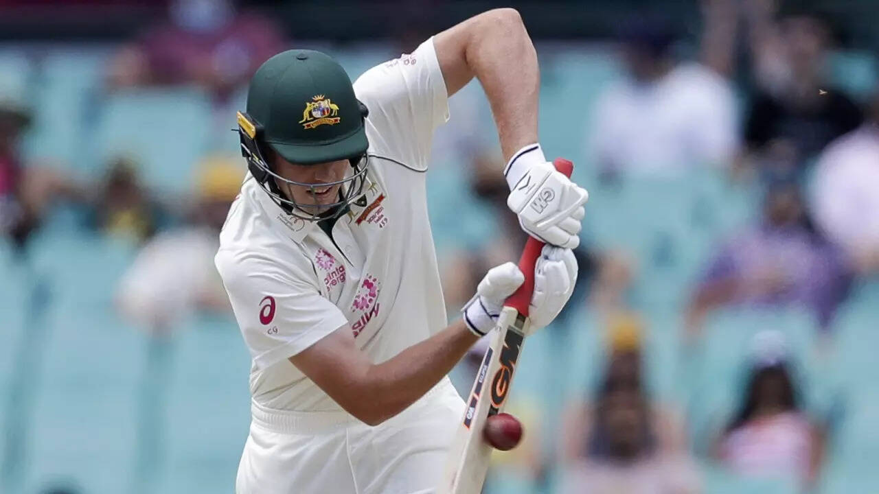 australian allrounder cameron green can play as a batsman in first test ...