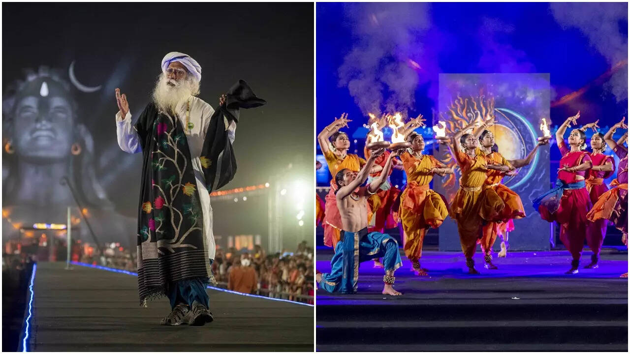 MahaShivratri 2023 Date: Isha Yoga Center MahaShivratri 2023 Program ...