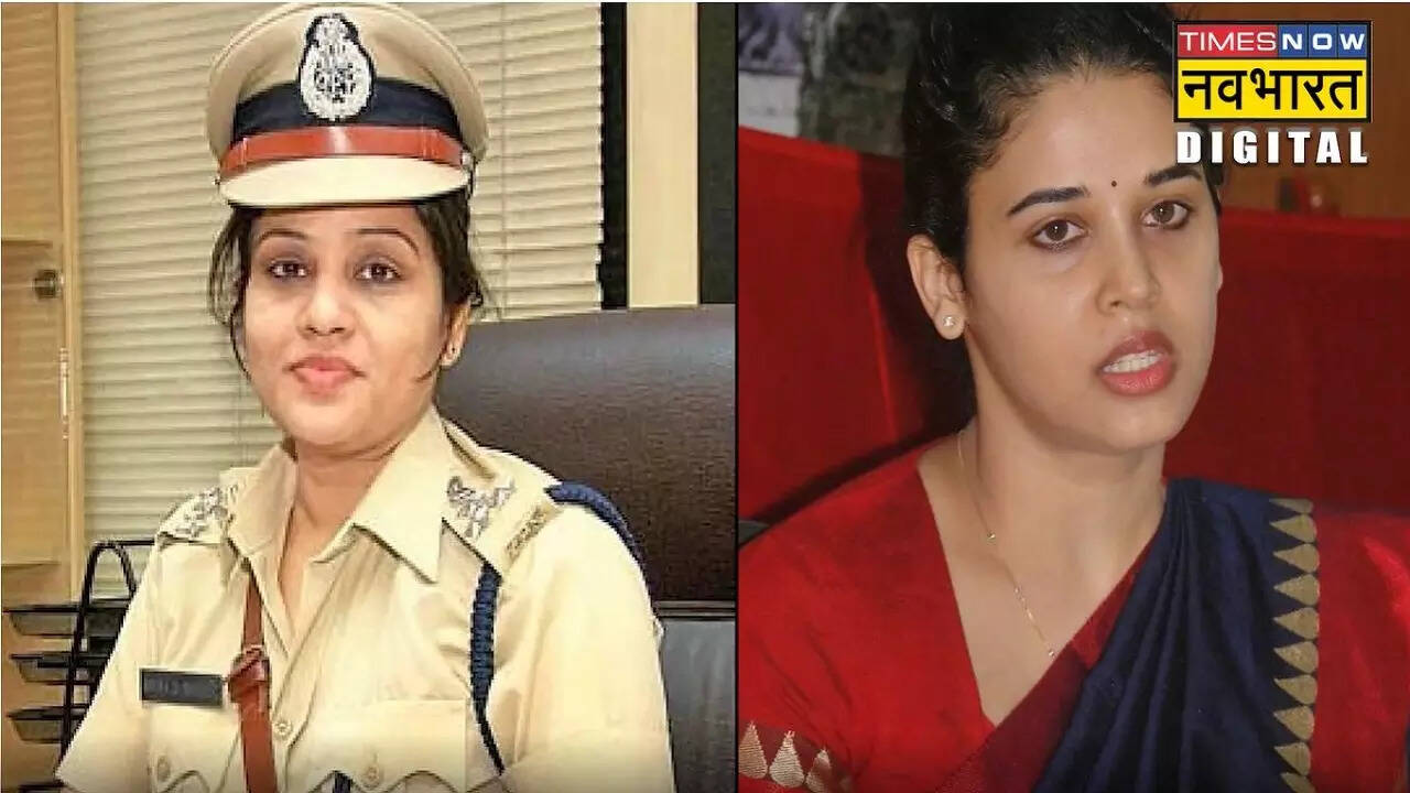 karnataka women officers ias rohini sindhuri and ips roopa moudgil fight leaked private photos ...