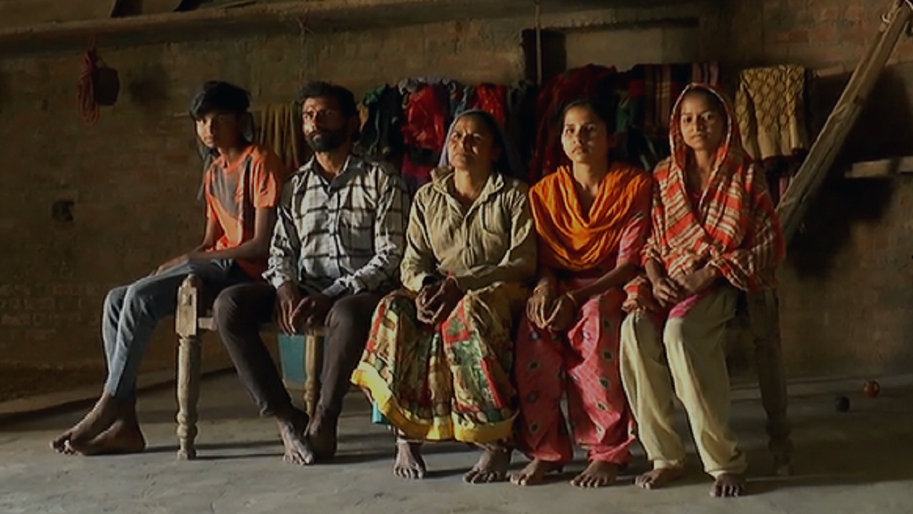 कुछ ऐसी है गुजरात के नसवाडी तहसील में आए कडूली- महूडी गांव के आदिवासी ...