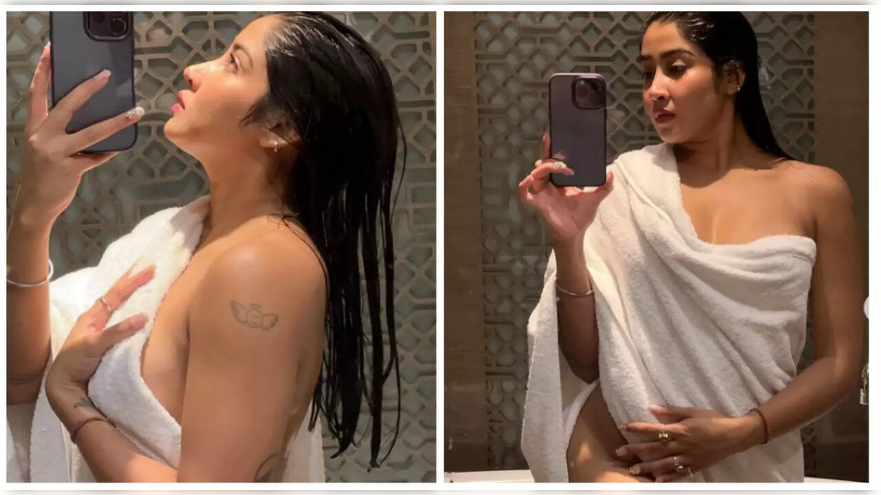 Sofia Ansari bathroom pics - सोफिया अंसारी ने शेयर की हॉट बाथरूम पिक | Times Now Navbharat