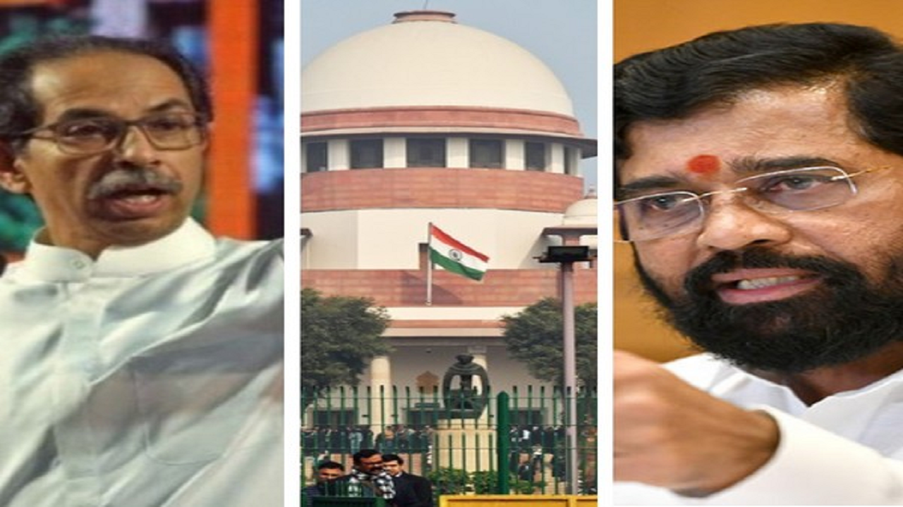 SC refuses to stay Election Commission decision on Shiv Sena name and symbol-शिवसेना नाम-निशान ...