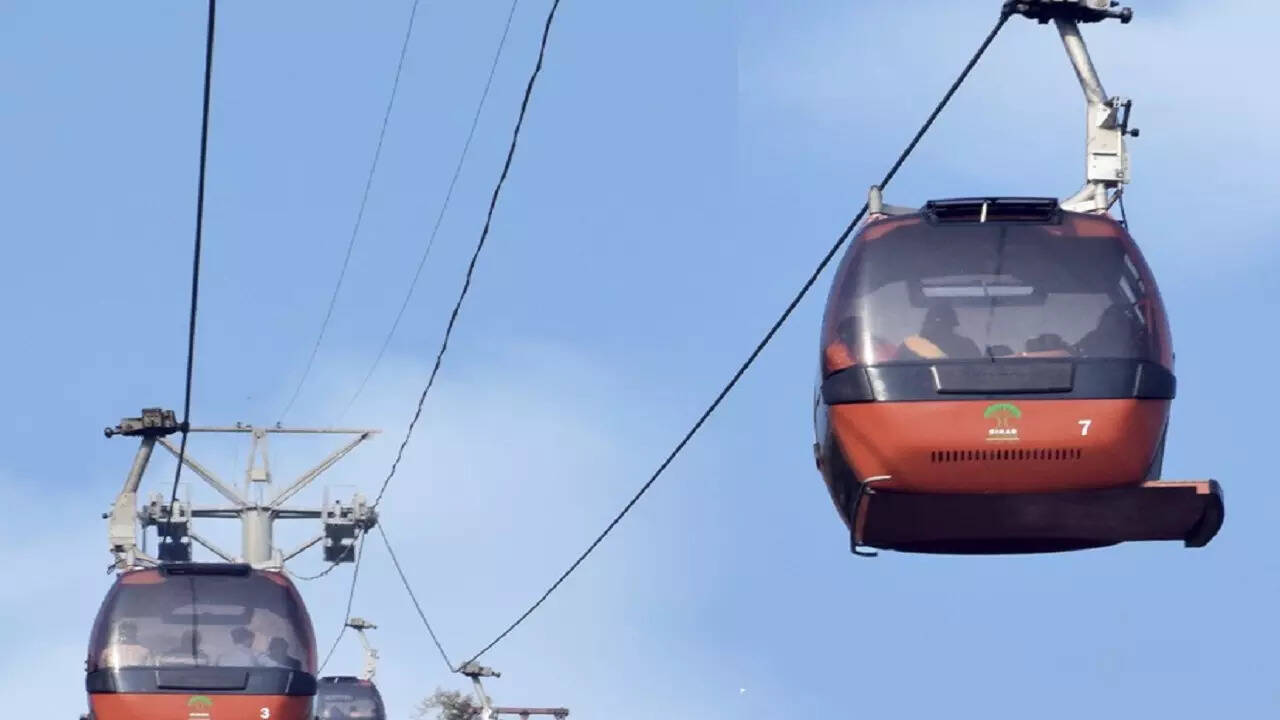 Ropeway will be connected to railway and roadways station, there will ...