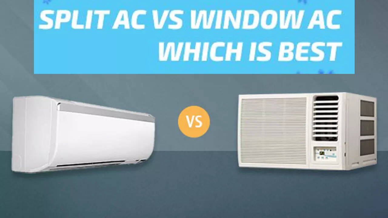 window or split ac which is better for your room know in detail | Times ...