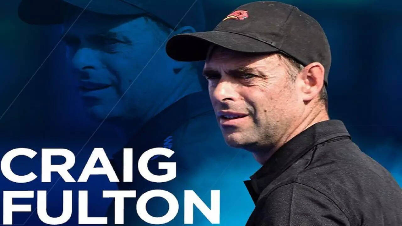 Craig Fulton appointed as new Head coach of Indian mens hockey team ...