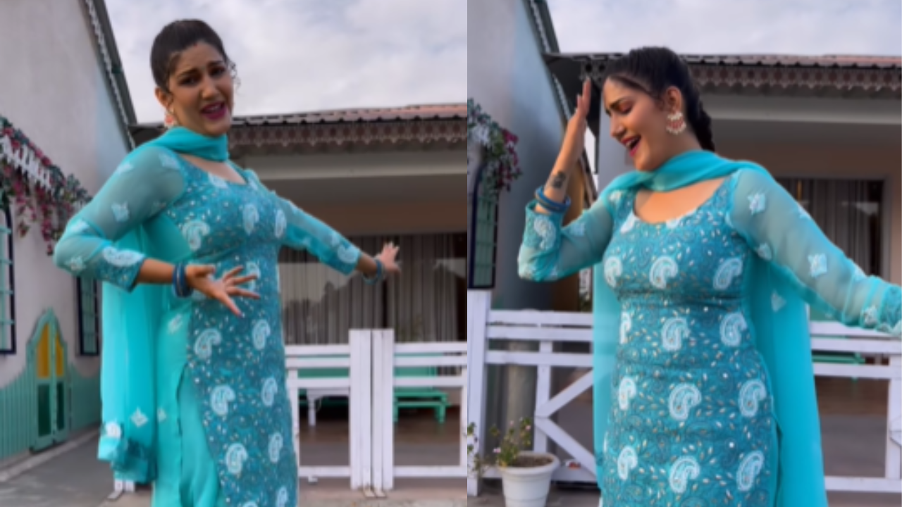Sapna Chaudhary dance video: bigg boss fame dancer sapna chaudhary ...