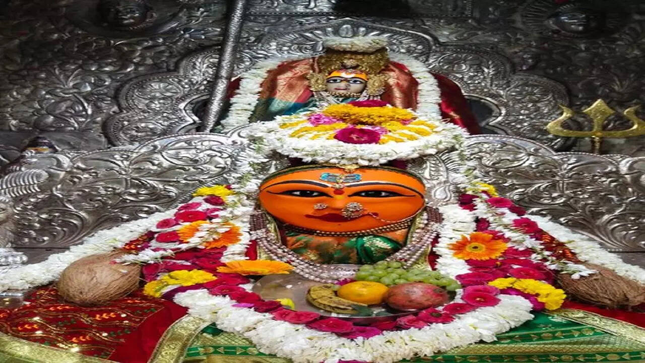 Chaitra Navratri 2023 Maa Harsiddhi is enshrined in Ujjain Shakti Peeth ...