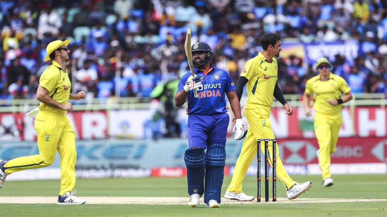 team india bowled out on 117 runs against mitchell starc led australian pace attack-IND vs AUS ...