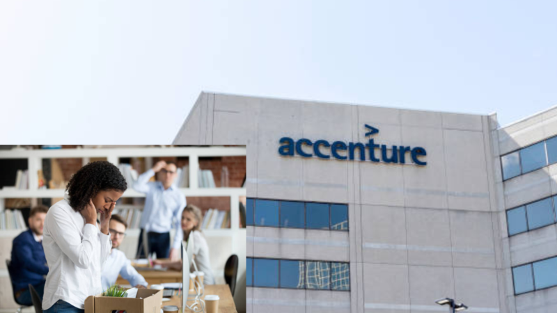 Accenture announced 19000 employees lay off 2.5 per cent of its ...