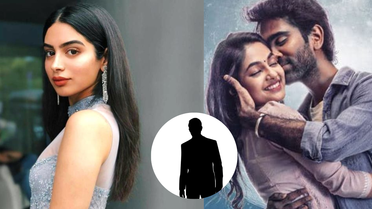 Khushi Kapoor signed Love Today Remake opposite Junaid Khan - लव टुडे ...