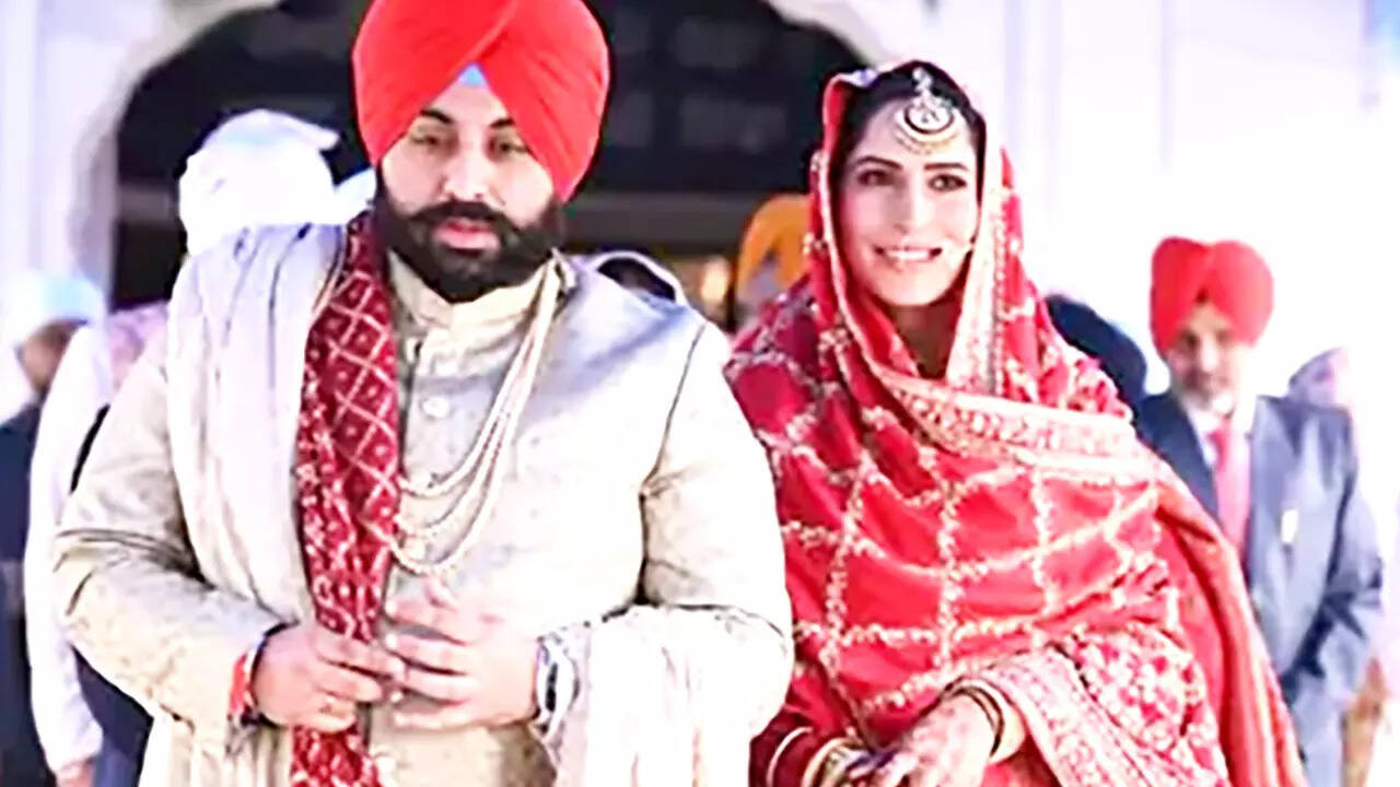 Punjab Education Minister Harjot Bains married with IPS officer Jyoti Yadav- Punjab के मंत्री ...