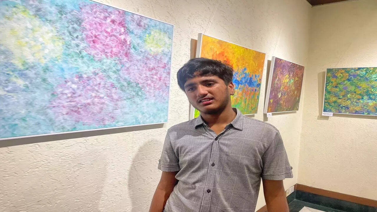 Amritansh story friendship with words took time, he converted colors ...