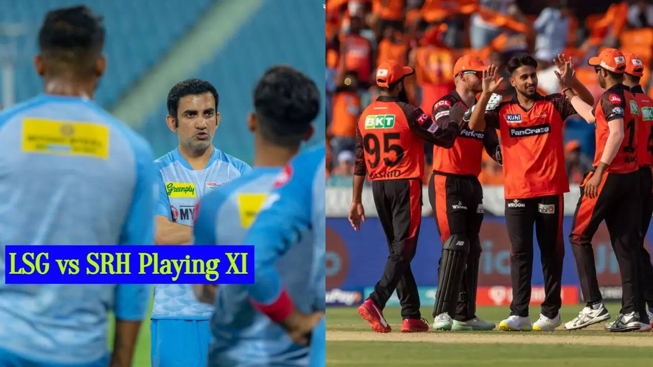 ipl 2023 lsg vs srh dream11 team predictionplaying 11 today-match lucknow super gianst vs ...