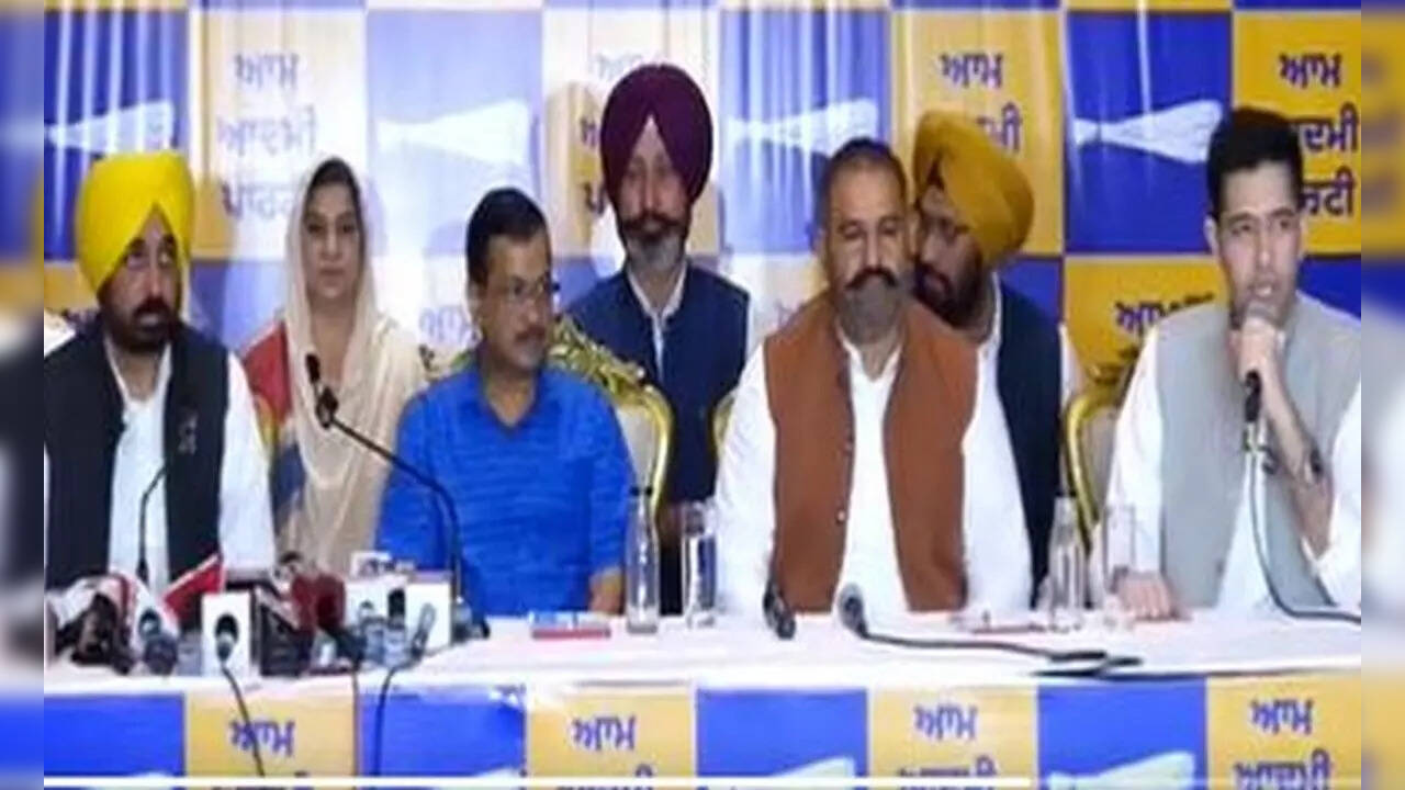 Jalandhar Lok Sabha bypoll: Sushil Kumar Rinku to be Aam Aadmi Party ...