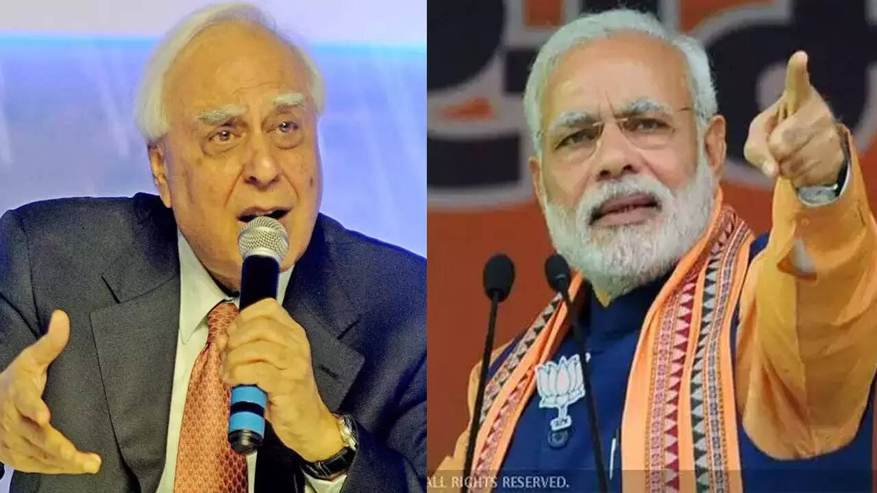 Kapil Sibal hits back at PM Modi, not a parivarvaad for alliance with ...