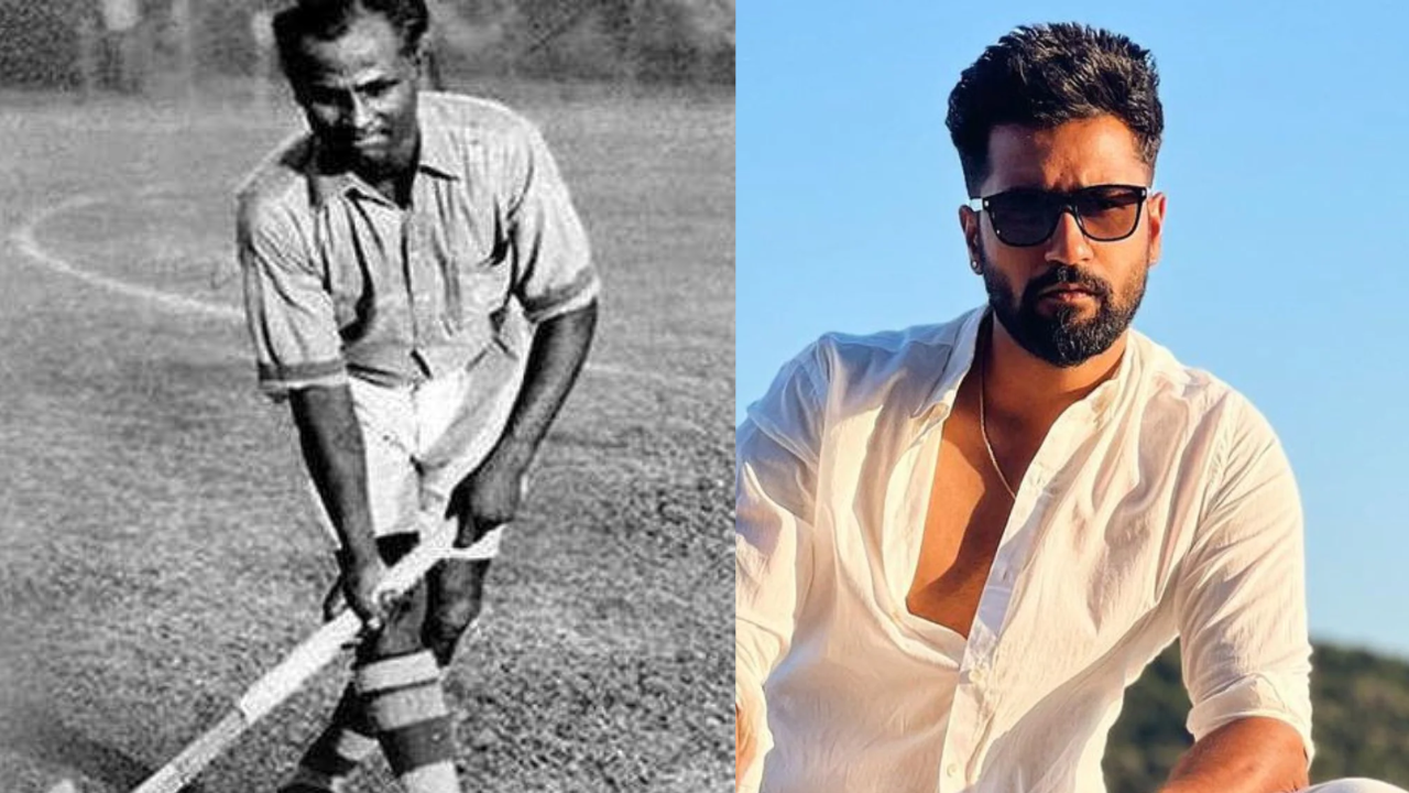 vicky kaushal in Dhyan chand Biopic: Bollywood Actor vicky kaushal ...