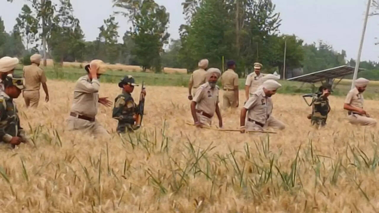 Pakistani drone entered Indian border again in Punjab's Gurdaspur, BSF ...