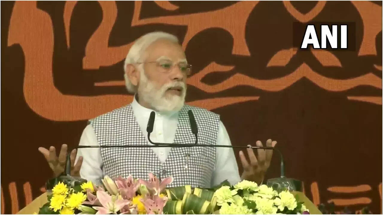 National Panchayati Raj Day: PM Narendra modi address panchayati raj conference in rewa today ...
